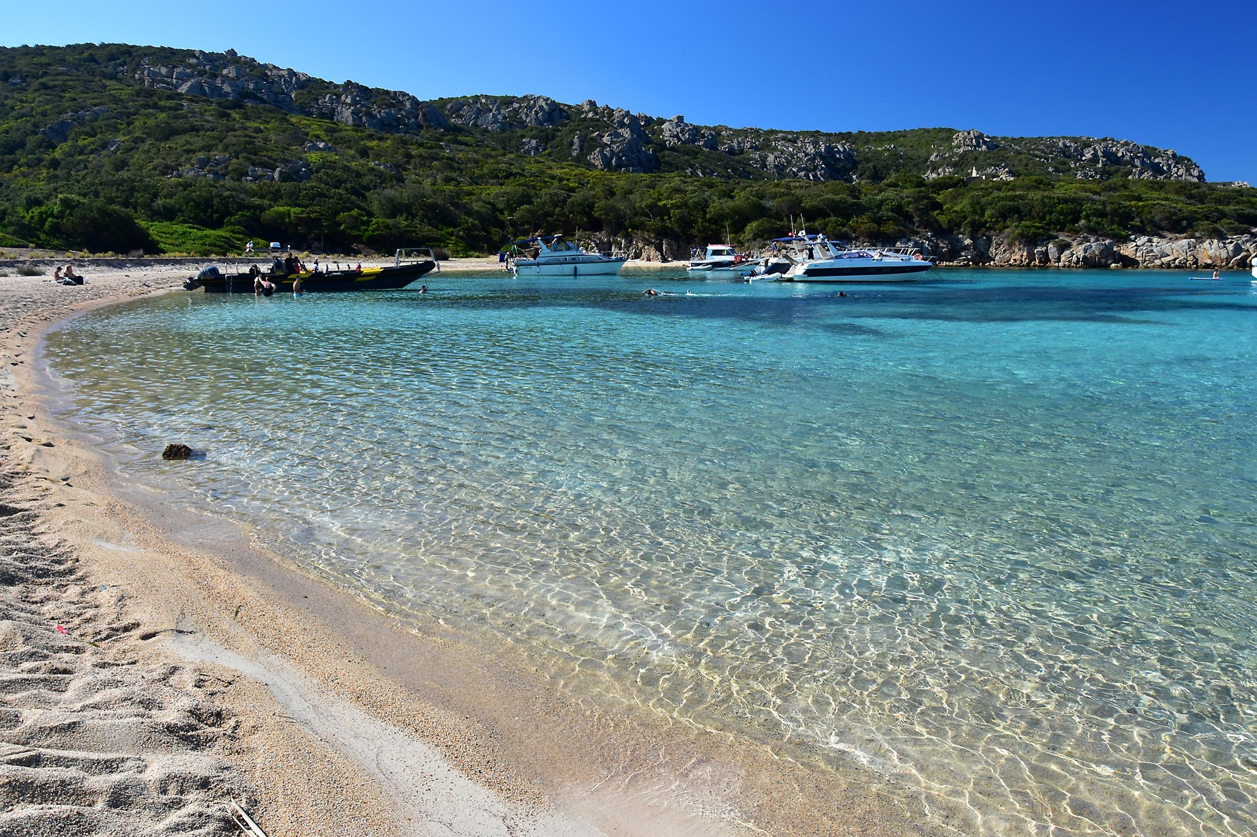 Promenade en mer Ajaccio vers Tizzano Valinco en Corse du sud